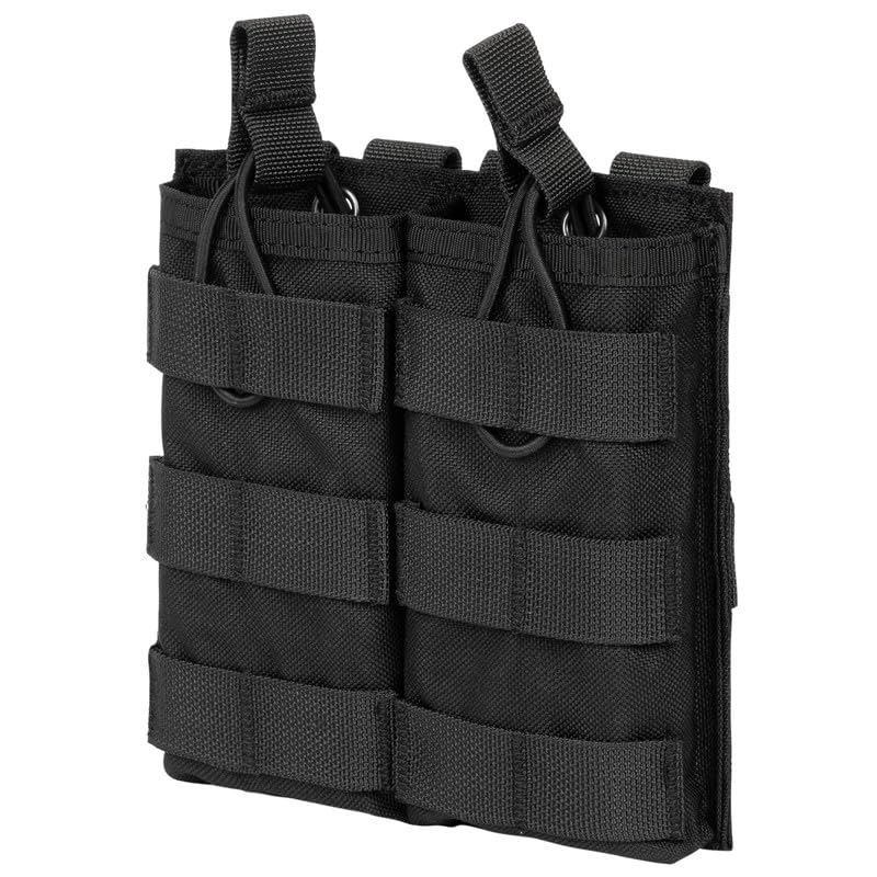 Snapklik.com : Tactical Magazine Pouch, MOLLE Double Mag Pouches For M4 ...