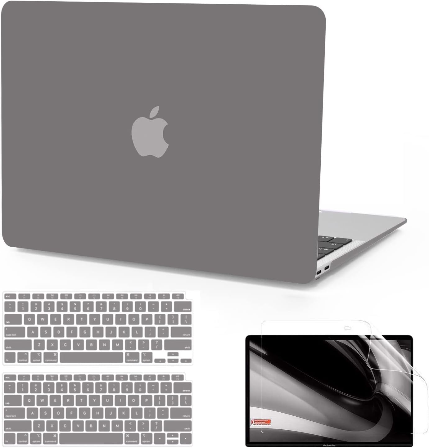 Amazon.com: B BELK Compatible with MacBook Air 13 inch Case M1 2022 ...