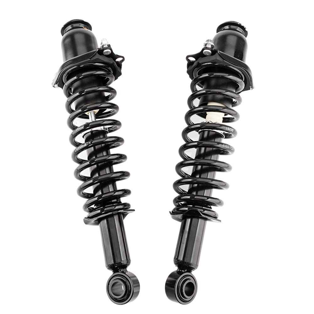 Rear Pair Complete Struts Assembly Shock Coil Spring Assembly ...