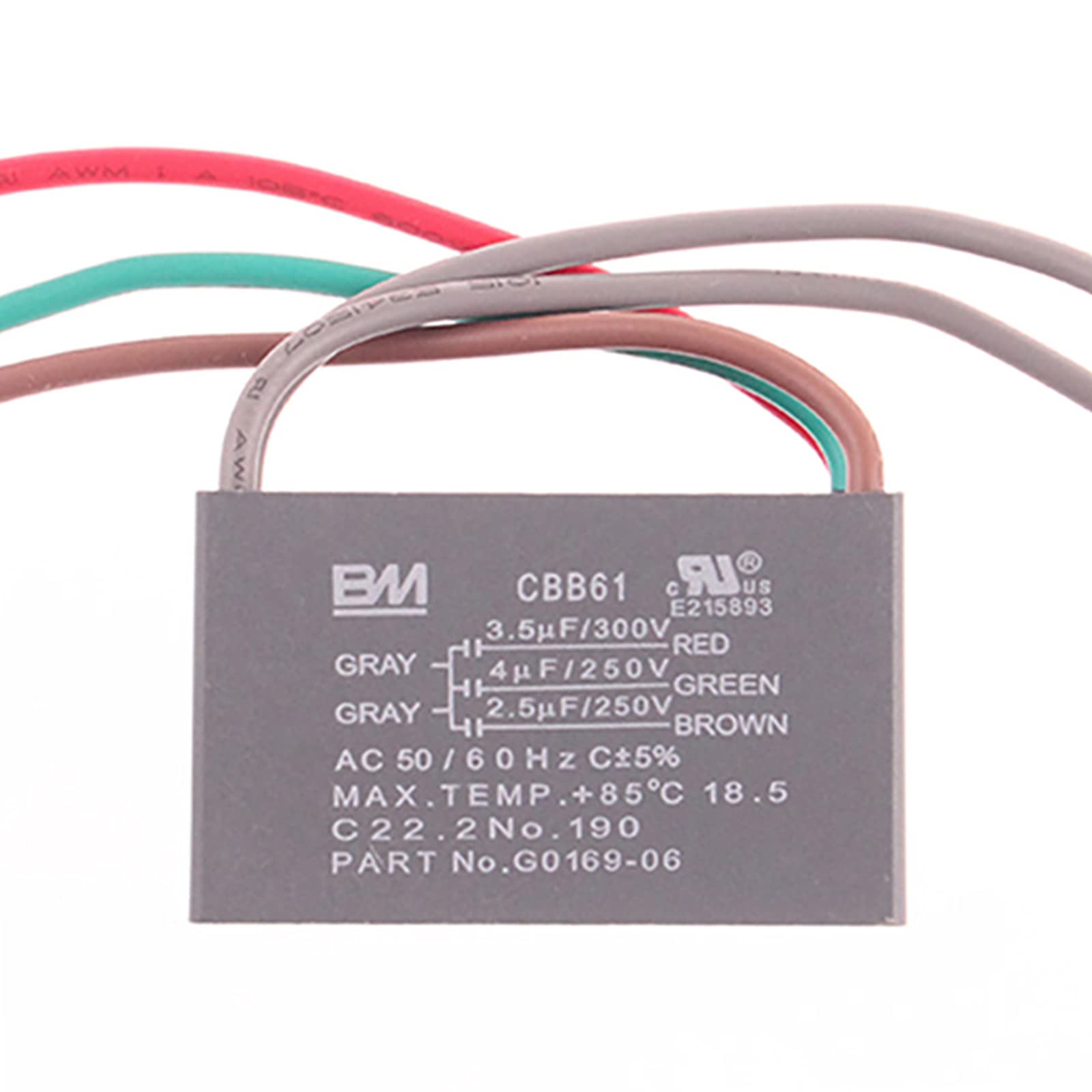 Ceiling Fan Parts Capacitors