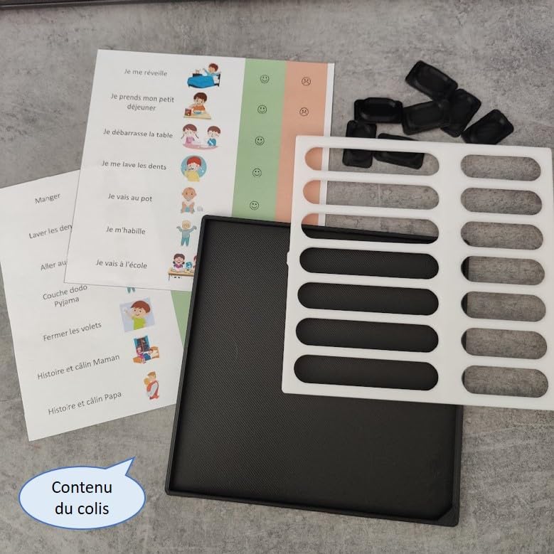 Gnrique Activity Chart Routine Child Baby Personalized to do List ...