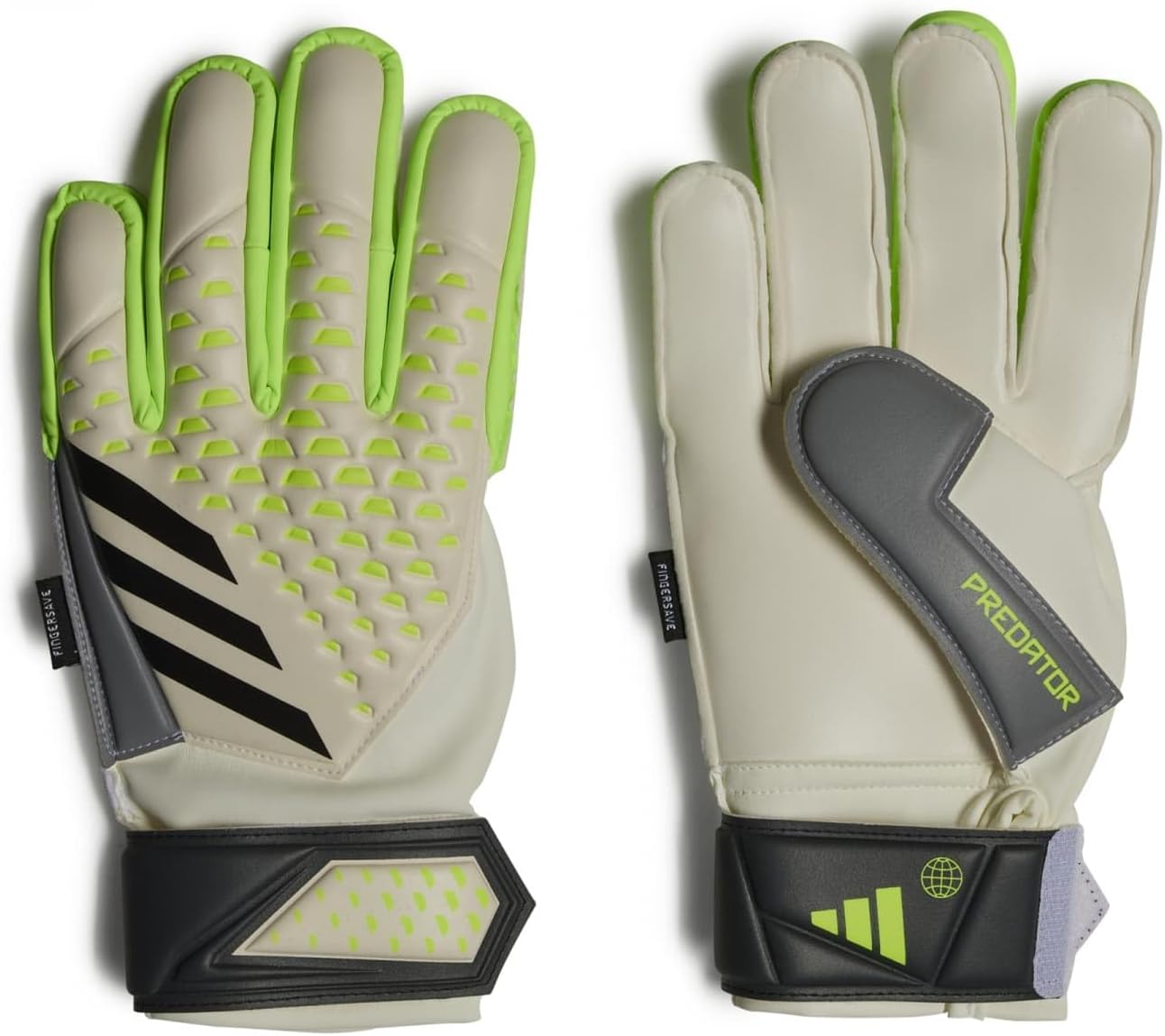Adidas Kinder Pred Gl MTC Fsj Goalkeeper Gloves (Fingersave) : Amazon ...