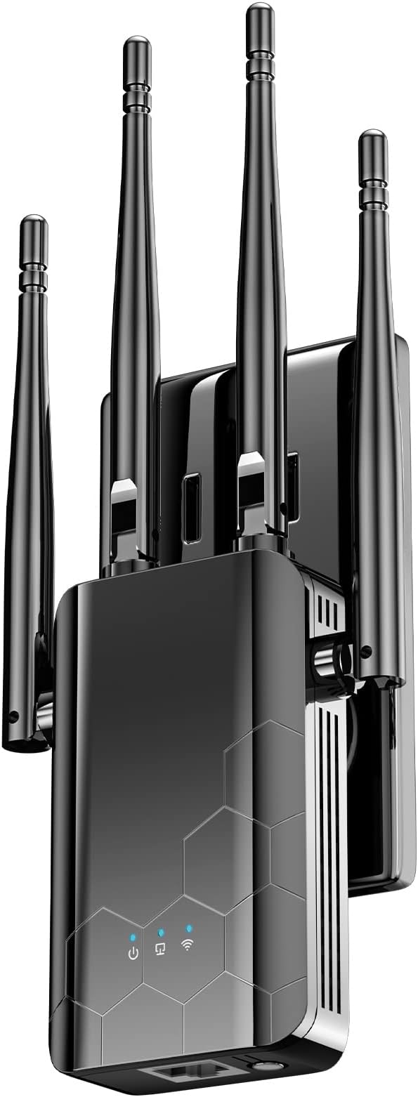 Amazon.com: 2023 WiFi Extender Internet Booster, WiFi Extenders Signal ...