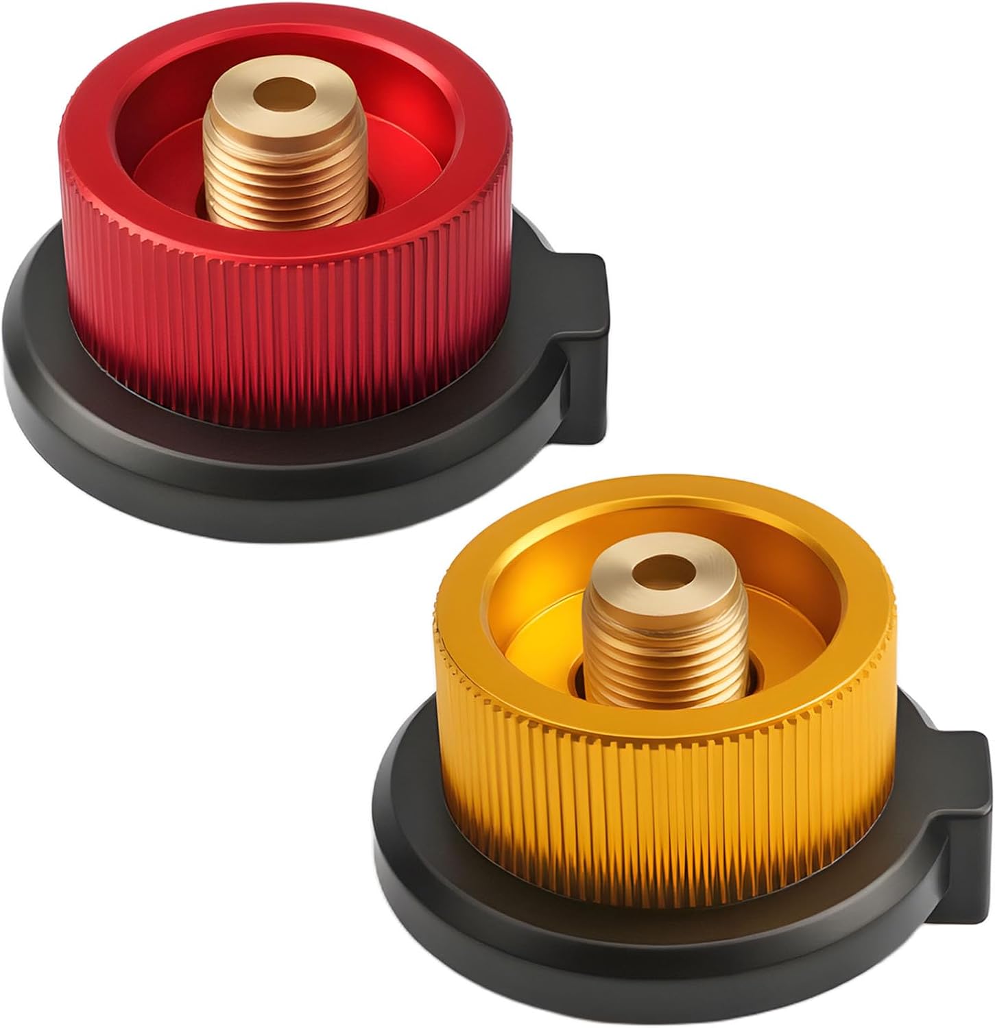 2 Pcs Gas Bottle Adapter Portable Gas Refill Adapter for Butane ...