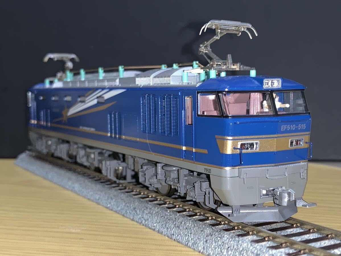 Amazon.co.jp: KATO 1-314 EF510 500 北斗星色 電気機関車 HOゲージ JR東本 : おもちゃ