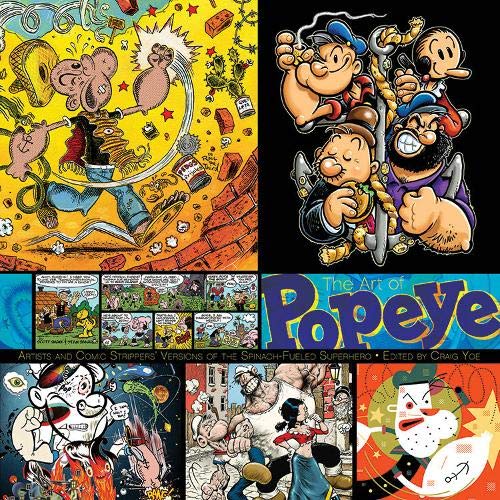 Buy POPEYE VARIATIONS: NOT YER PAPPY’S COMICS AN’ ART BOOK Online at ...