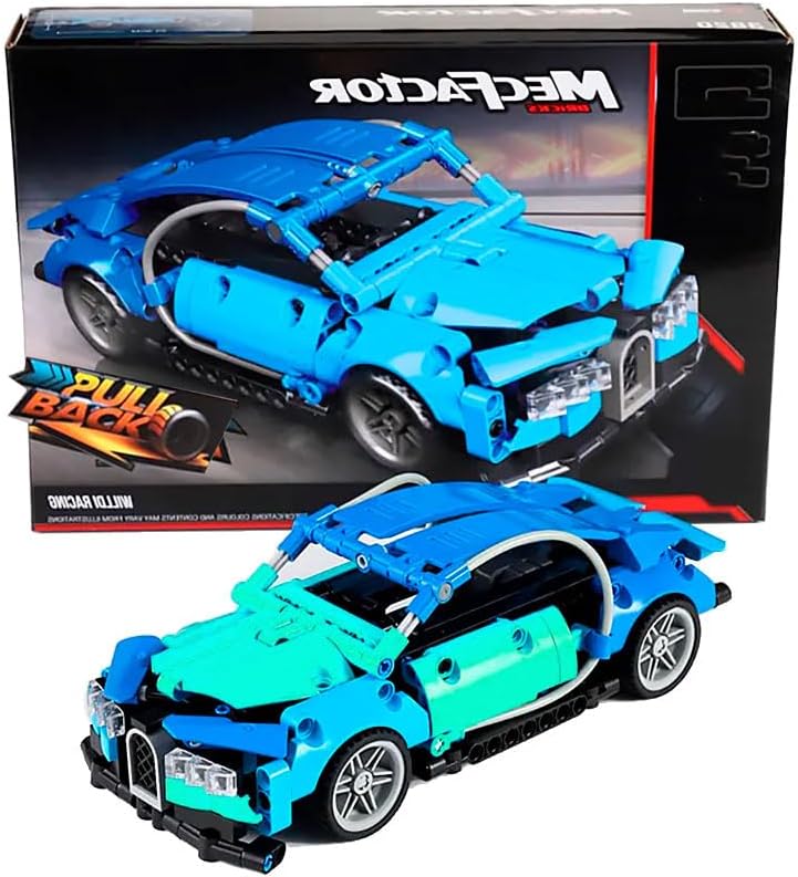 ICW MecFactor Sport Racing Car building Blocks Bricks DIY for kids ...