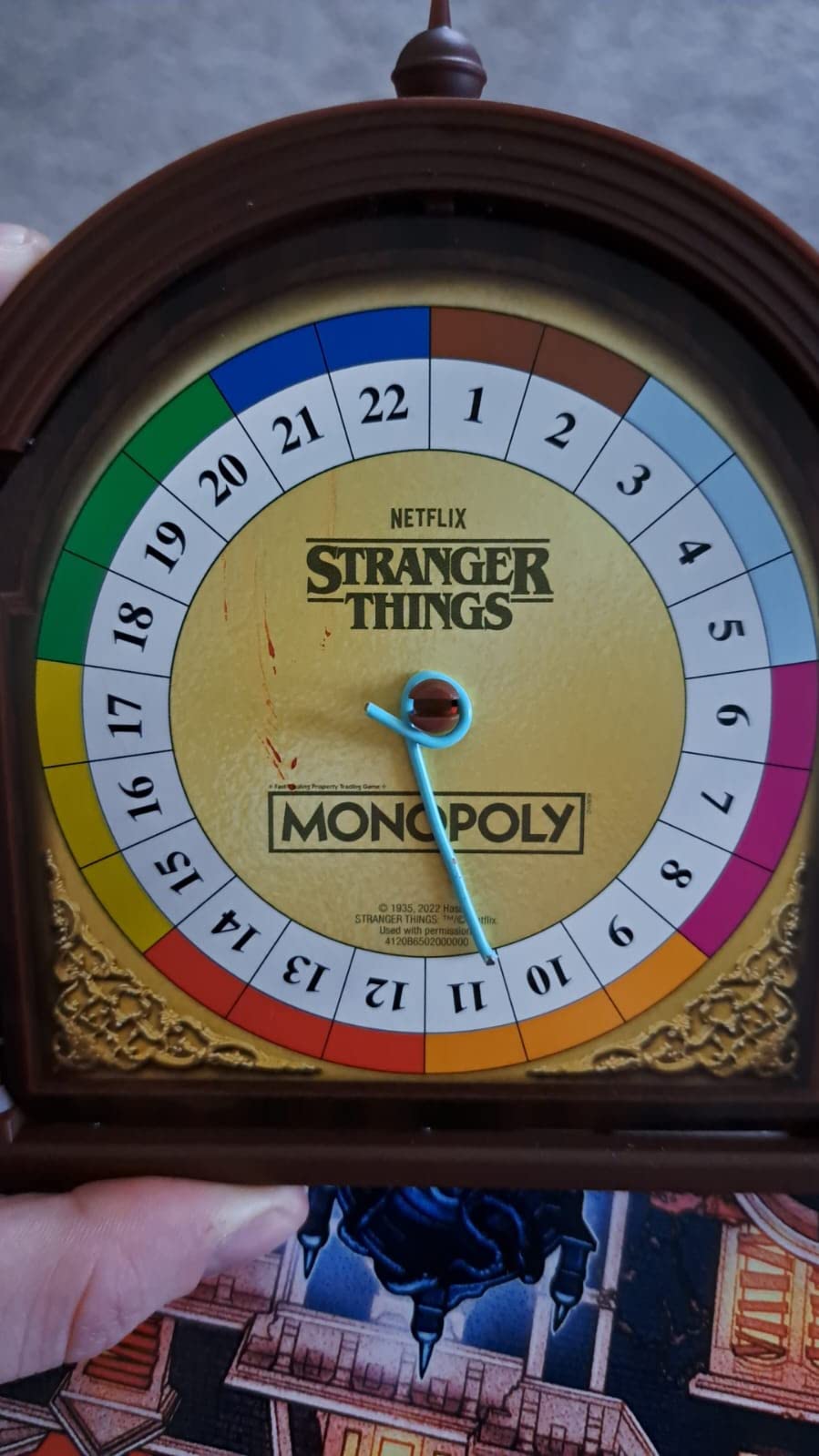 $8/mo - Finance MONOPOLY: Netflix Stranger Things Edition Board Game ...