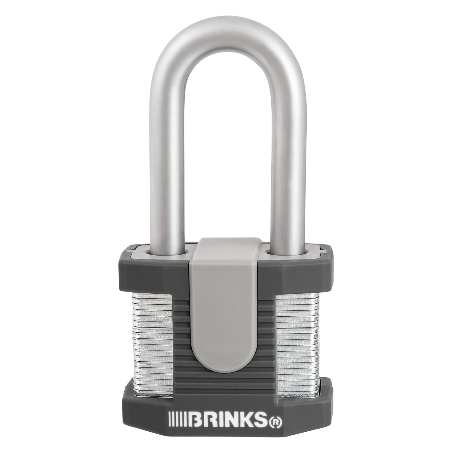 Snapklik.com : BRINKS - 50mm Commercial Laminated Steel Key To Like Padlock