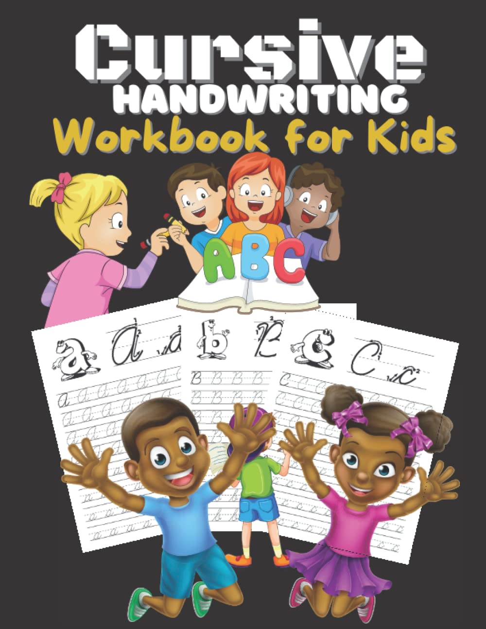 Buy Cursive Handwriting Workbook for Kids: Cursive Handwriting with ...