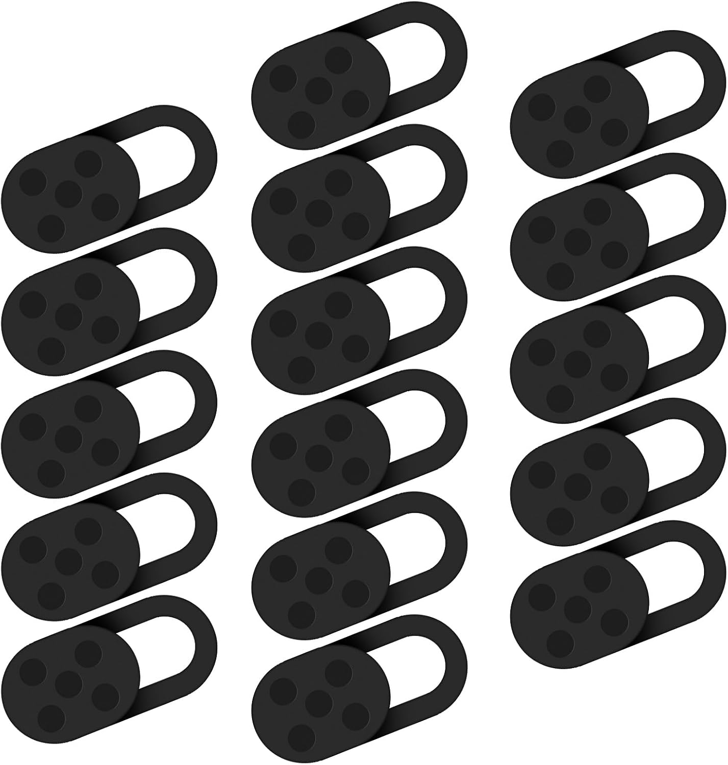 kurkip Webcam Cover Slide 16 Pieces, Macbook Camera Cover Slider ...