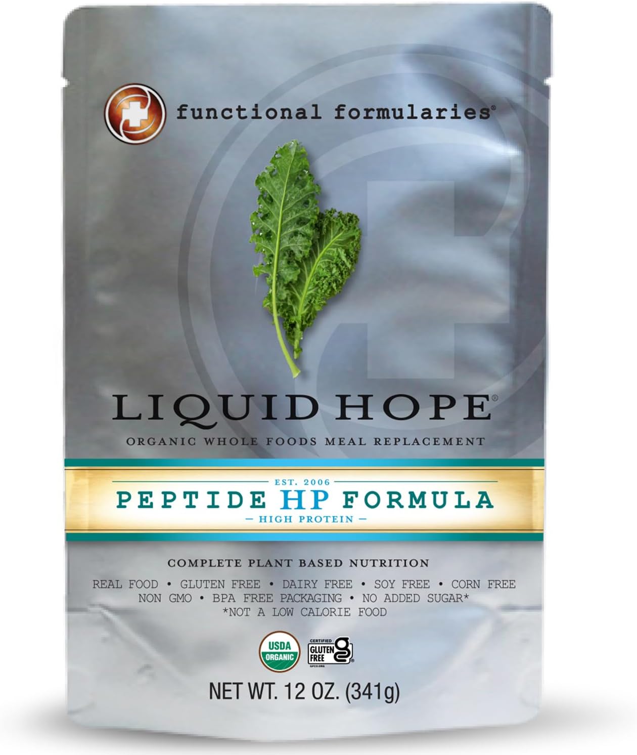 Functional Formularies Liquid Hope Peptide – Fórmula orgánica de ...
