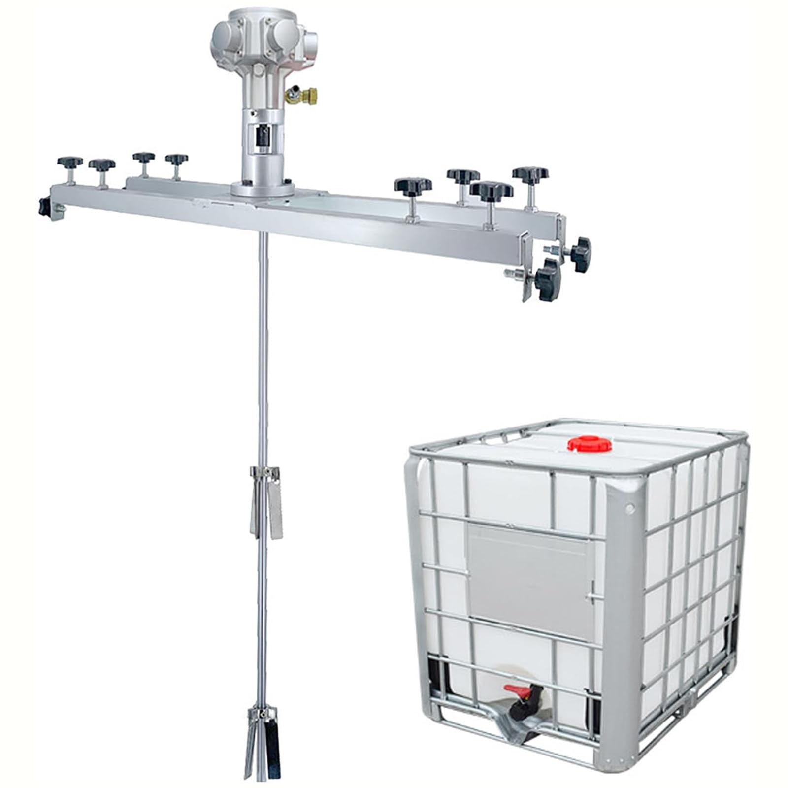 Amazon.com: IBC Air Agitator, Pneumatic 1 Ton Tank Mixer Machine, Paint ...