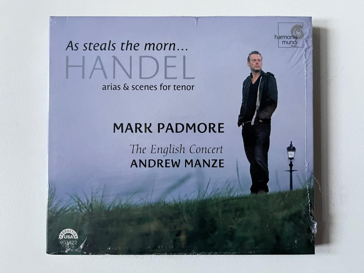 Mark Padmore - As steals the morn (Handel arias & scenes for tenor ...