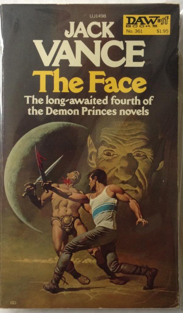 Amazon.com: Face: Vance, Jack: Books