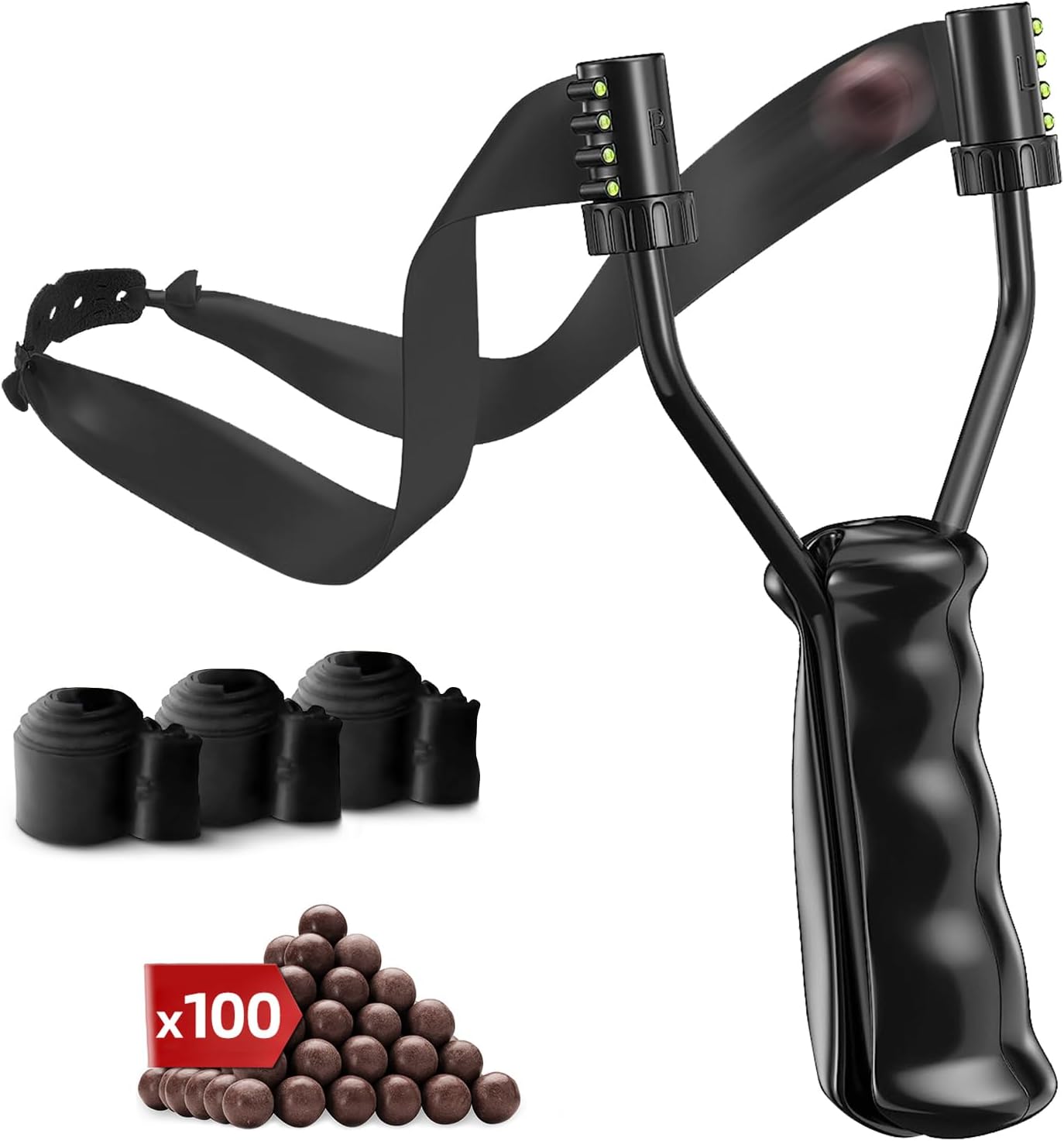 Amazon.com : Ovnshery Slingshot Hunting for Adults，Slingshot ...