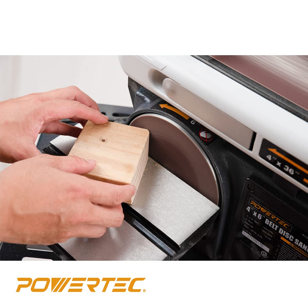 POWERTEC 30PCS 6 Inch PSA Sanding Disc - 10 Each of 80, 100, 120 Grits ...