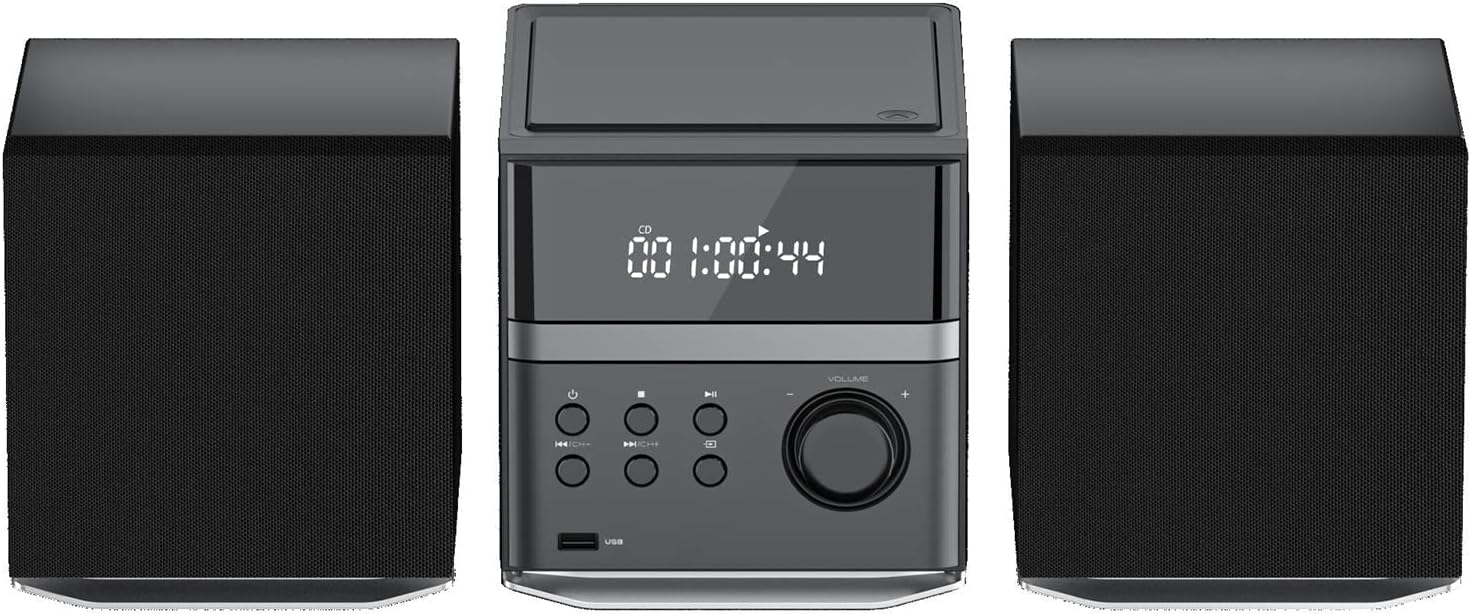 Amazon.com: Pioneer X-CM56B Home Audio Mini Stereo System with ...
