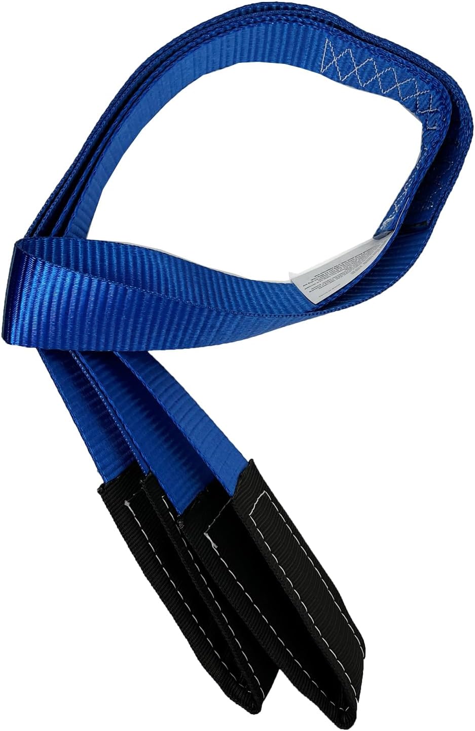 Amazon.com: AsgenoX 1Pack 2 "x6' Tow Strap with Reinforced Loops ...