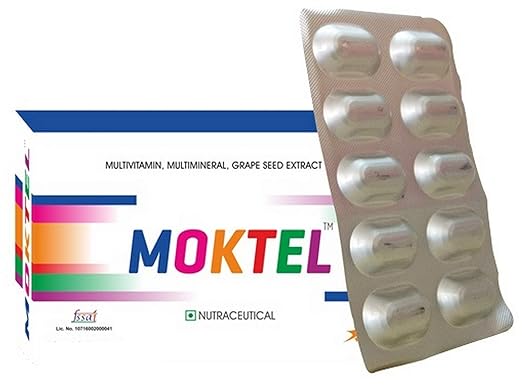 Moktel - Strip of 10 Tablets : Amazon.in: Health & Personal Care