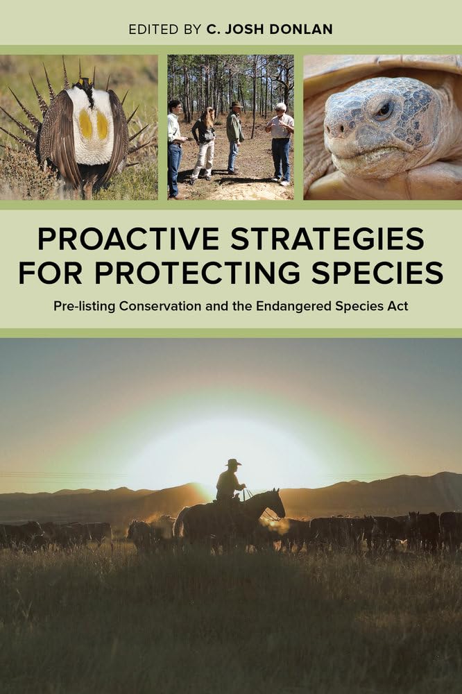 Proactive Strategies for Protecting Species: Pre-Listing Conservation ...