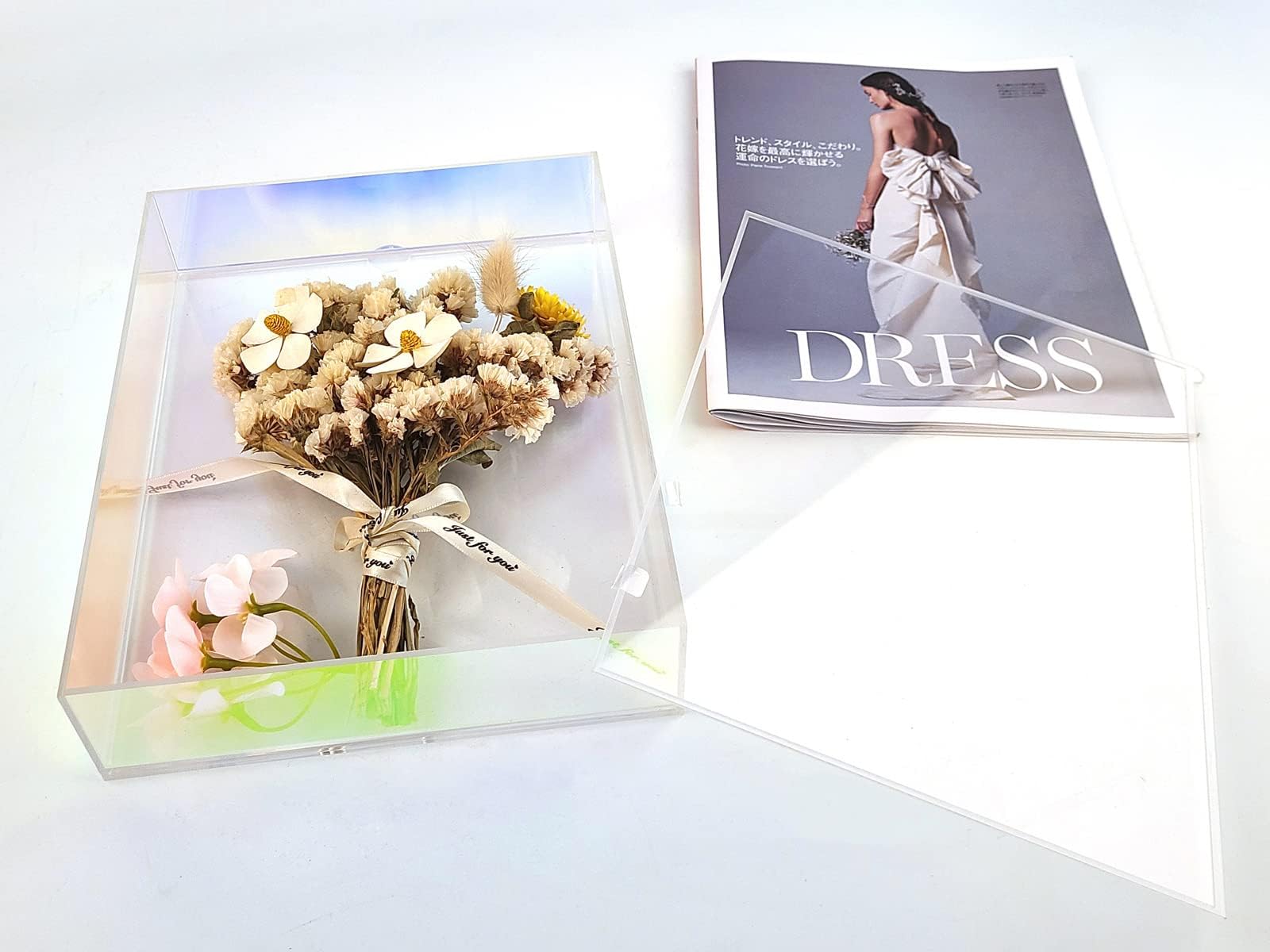 Amazon.com - HappyDino Acrylic Shadow Box Frame 8X10 Picture Frame ...