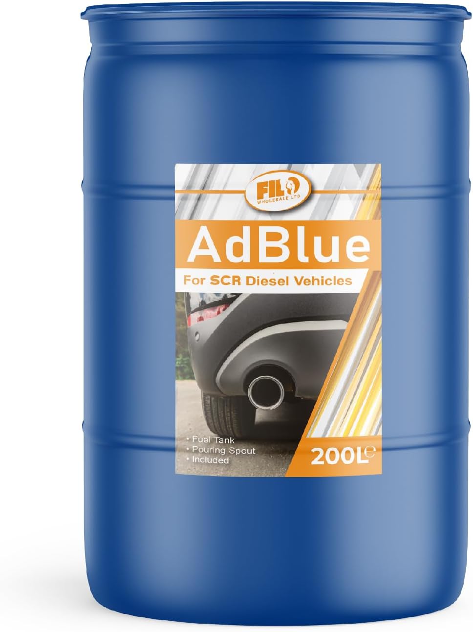 filo AD BLUE ADBLUE 200L to 800L Barrels ISO22241 REDUCES NOX EMISSIONS ...