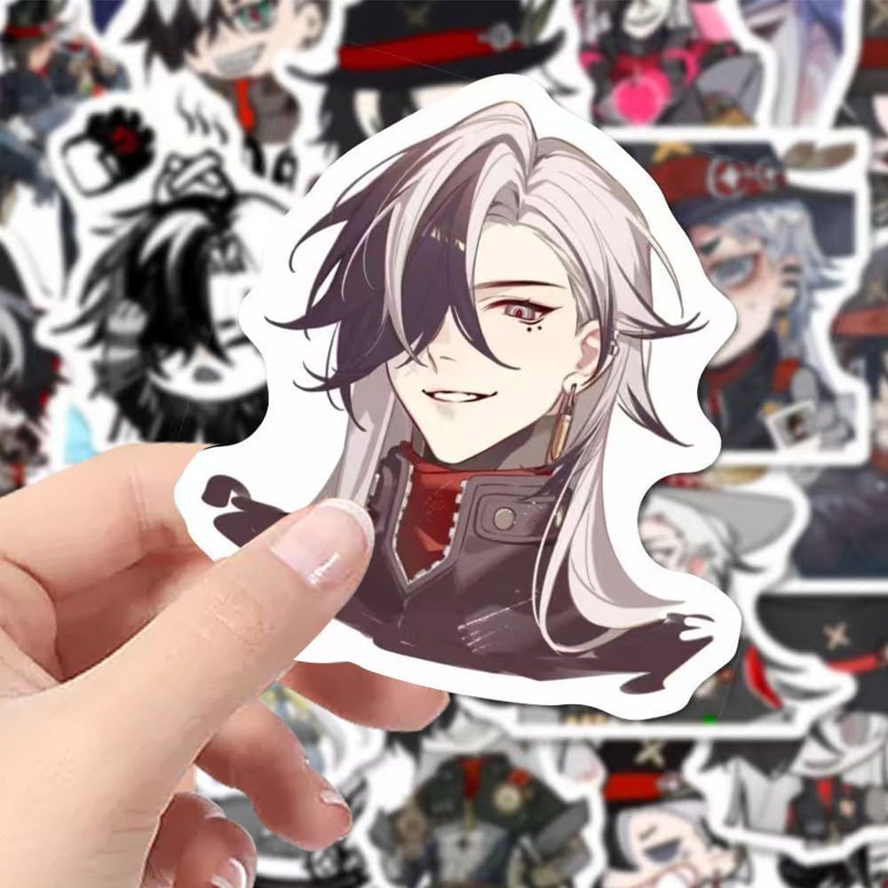 Amazon.com: 126 Boothill Stickers Honkai Star Rail Waterproof Stickers ...