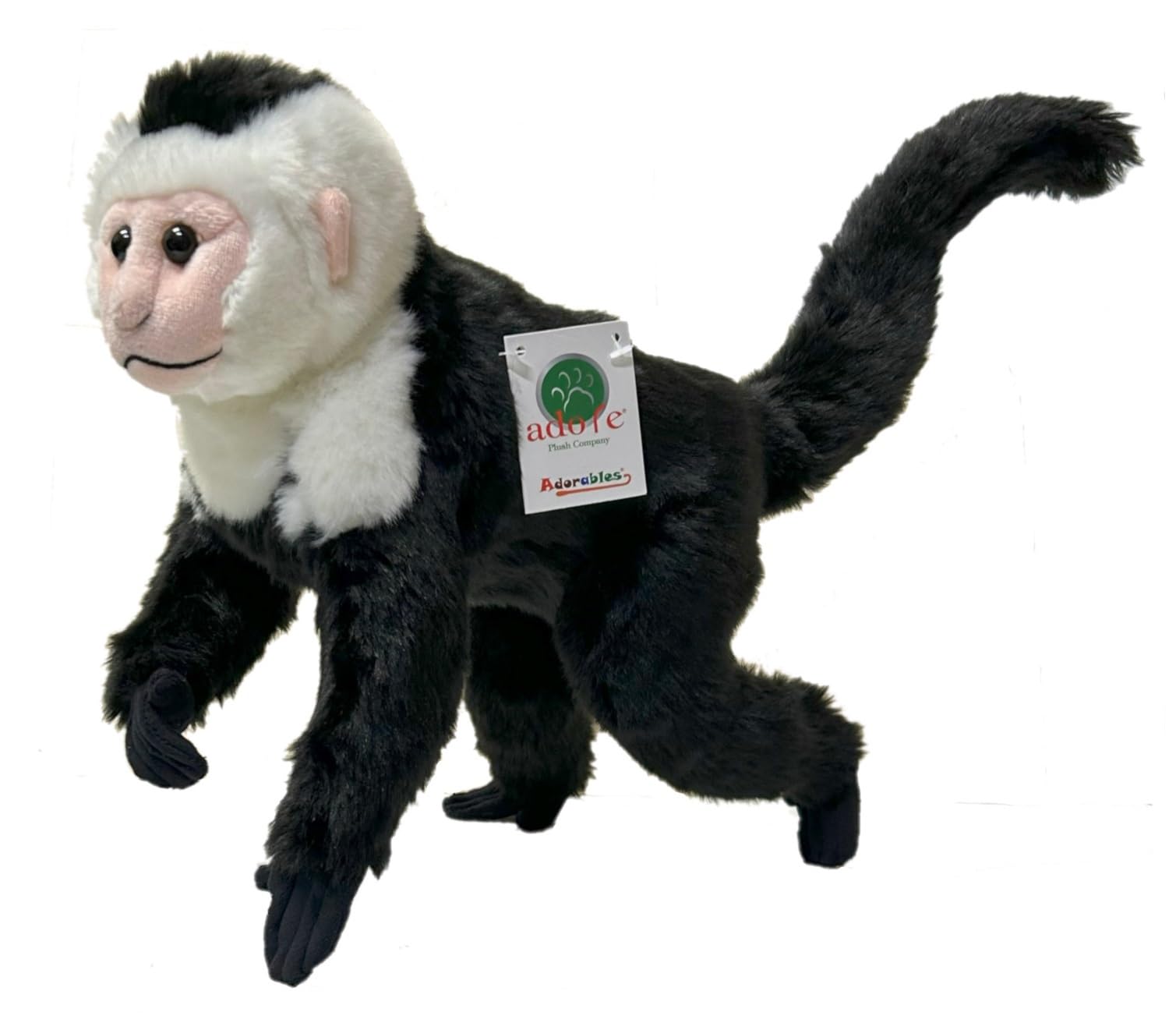 Amazon.com: Adore 12" Cebus The Capuchin Monkey Plush Stuffed Animal ...