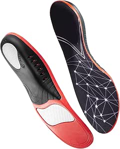 Amazon.co.jp: Insole, Insole, Arch Support, Heel Cushion, Sports, Half ...