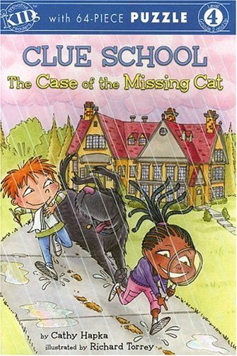 Innovative Kids Readers: Clue School - the Case of the Missing Cat ...