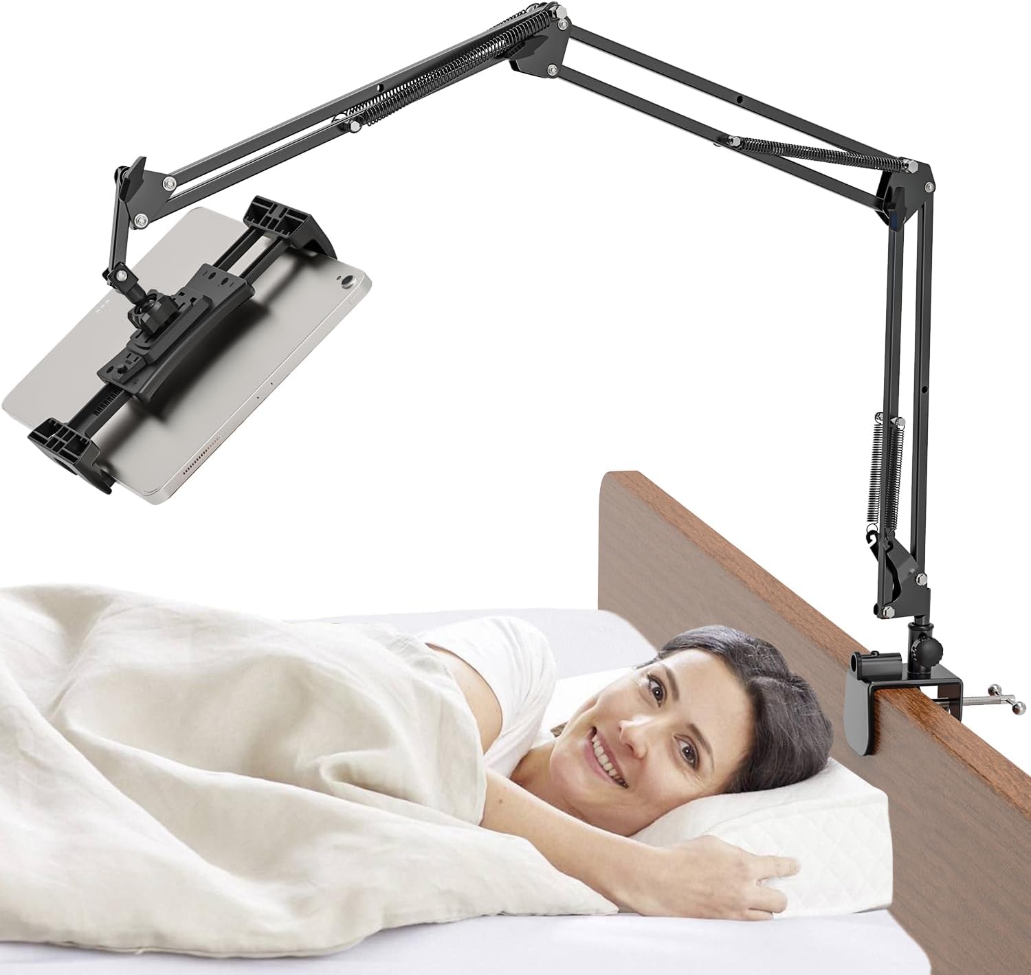 Amazon.com: Tablift Tablet Stand for The Bed, Sofa, or Any Uneven ...