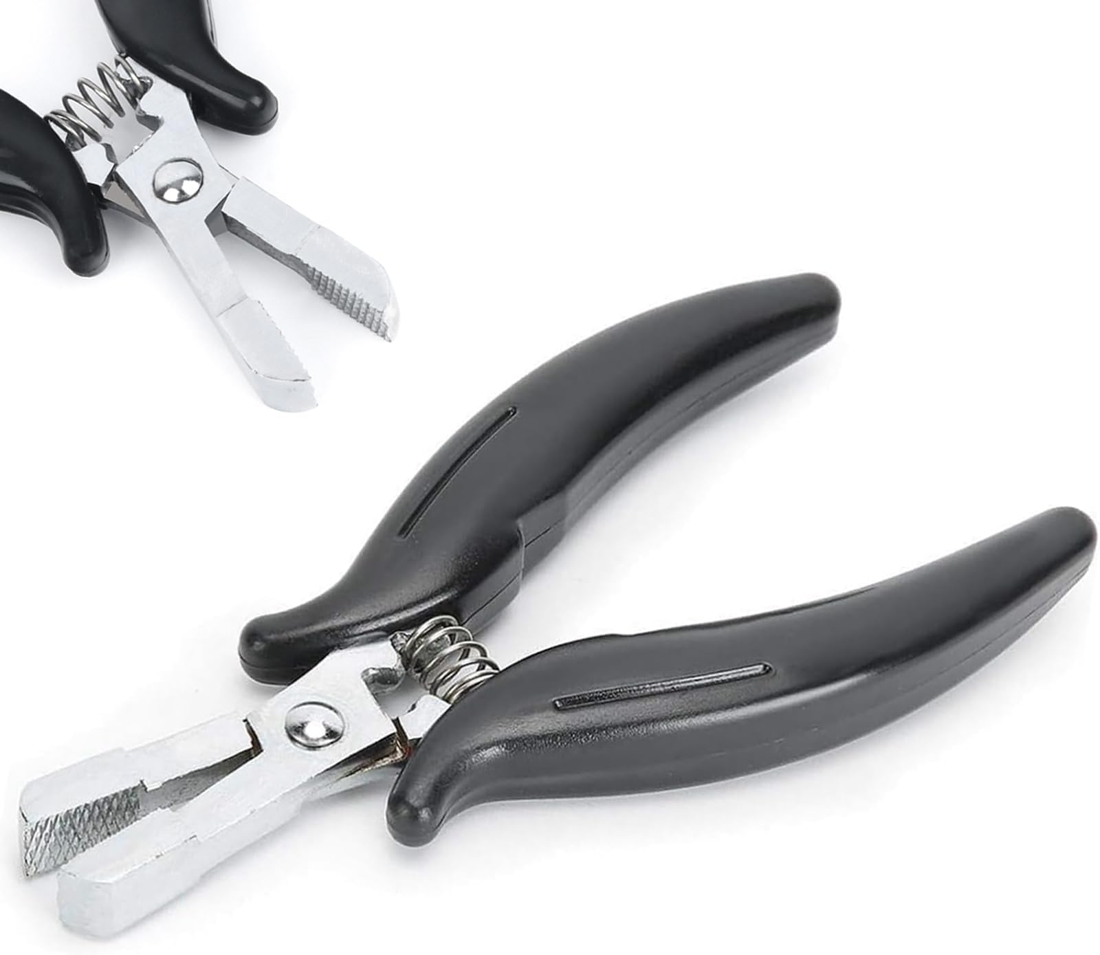 Amazon.com : Neitsi Fusion Bond Crusher Plier Tool with 200pcs Keratin ...