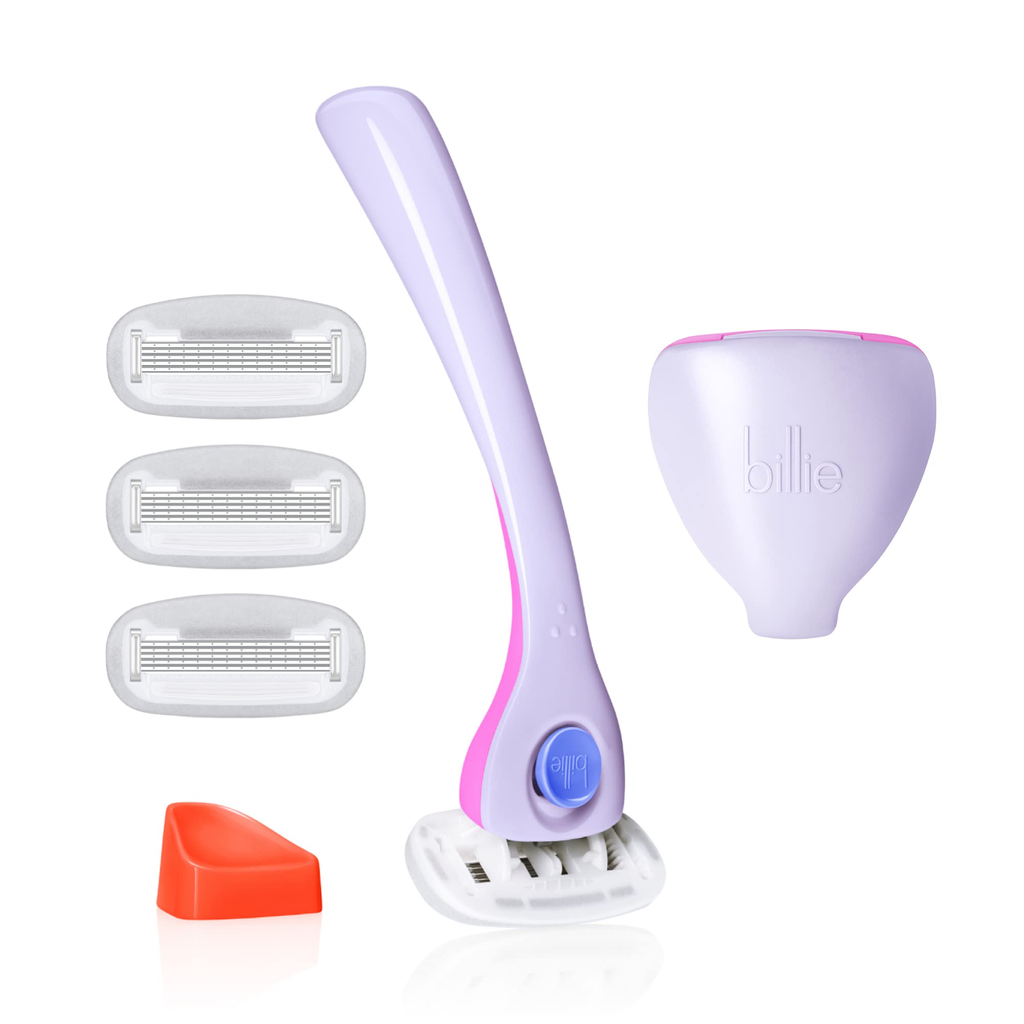 Amazon.com: Billie Razors for Women Shaving Kit – Women’s Razor + 4 x 5 ...