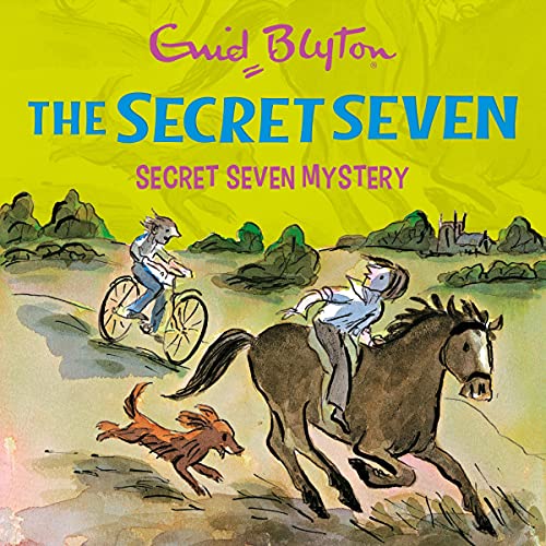 Amazon.com: Secret Seven Mystery: Secret Seven, Book 9 (Audible Audio ...