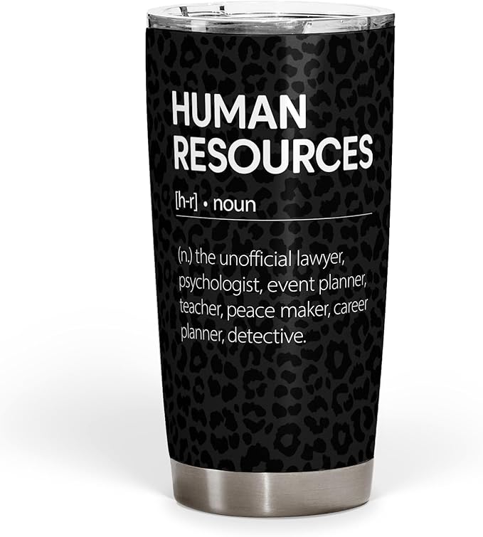 Amazon.com | Dokazu Funny Human Resources Gifts Coworker Hr Noun ...