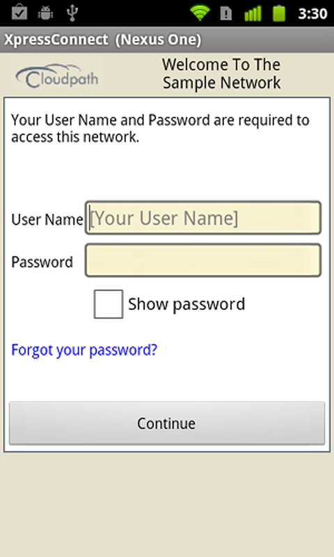 Cloudpath - App on Amazon Appstore