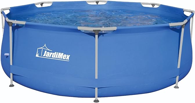 Jardimex Alberca Armable Redonda Grande Piscina 304 Cm de Diametro y 76 ...