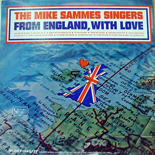 Amazon.com: MIKE SAMMES SINGERS FROM ENGLAND WITH LOVE vinyl record ...