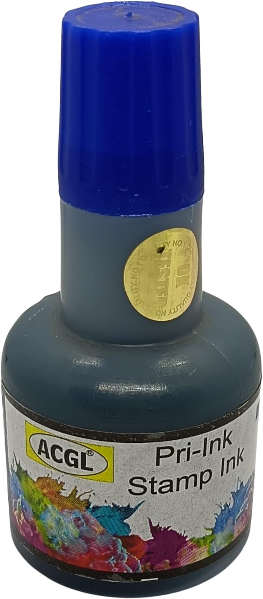 MaxMark Premium Refill Ink for self Inking Stamps and Stamp Pads, Blue ...