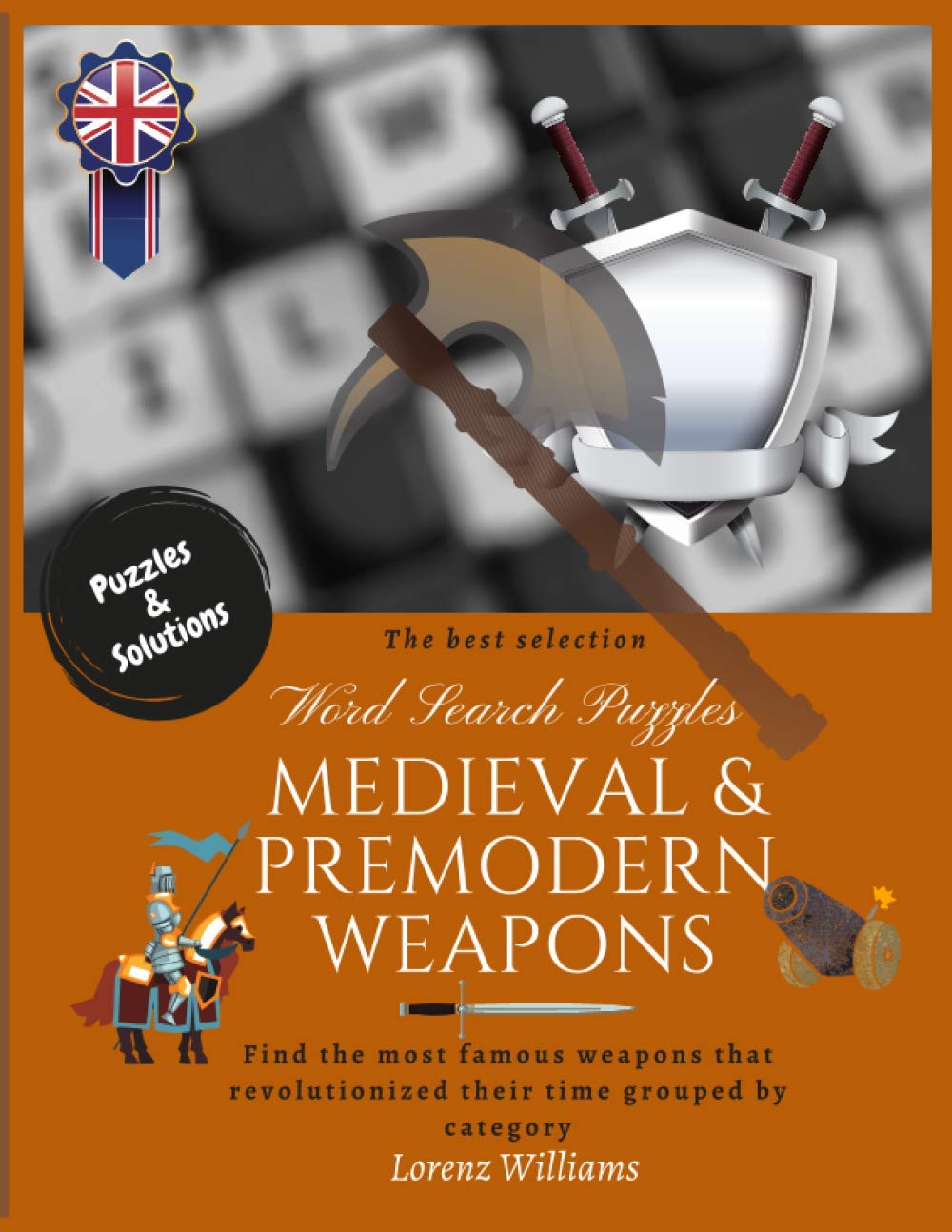 Buy Word Search Puzzles MEDIEVAL & PREMODERN WEAPONS: Find the most ...