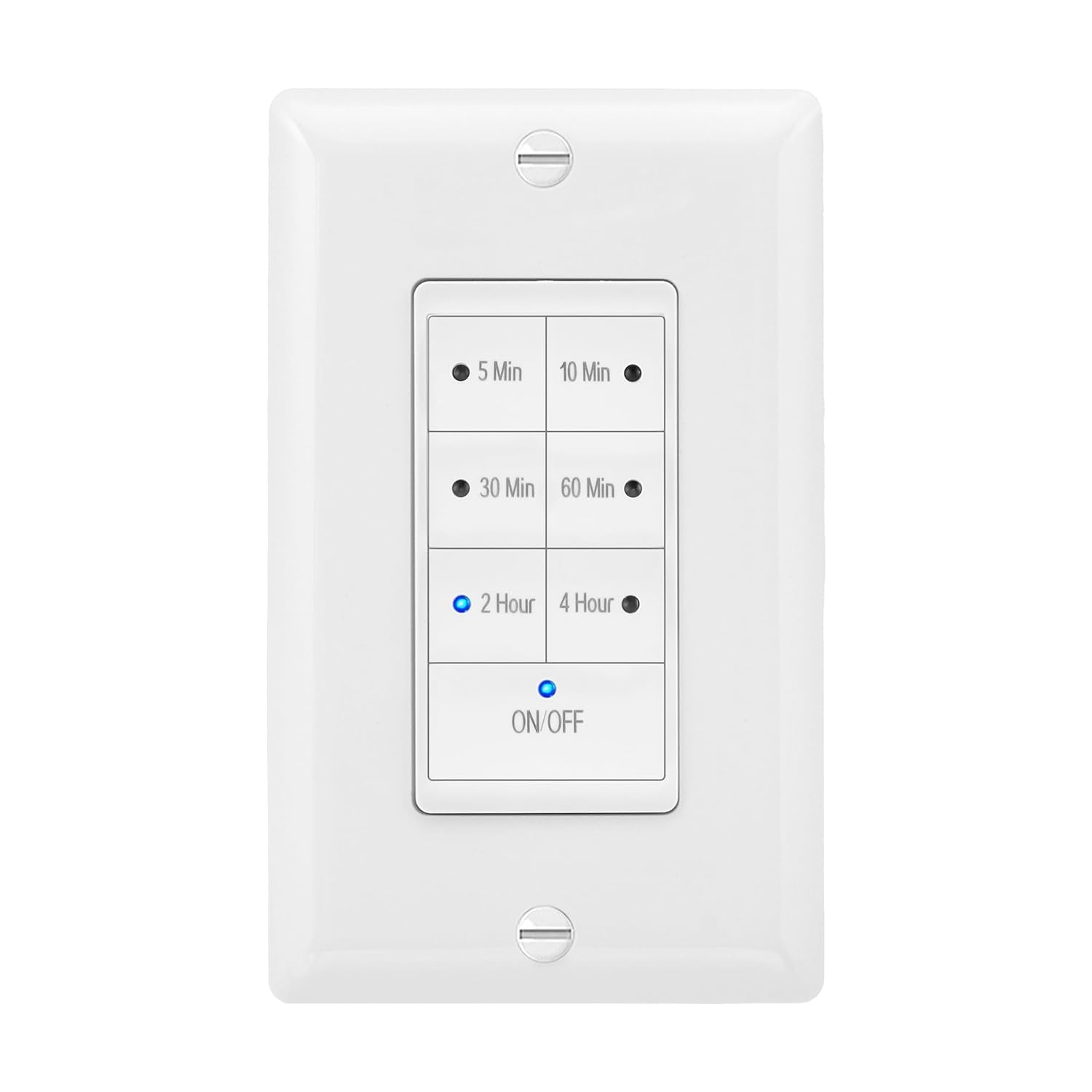 Maxxima 1875 Watt 7 Button Countdown Timer Switch, Maximum 4 Hour Delay ...