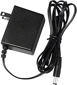 Amazon.com: 9V1A Keyboard Power Supply Universal AC Adapter for Guita ...