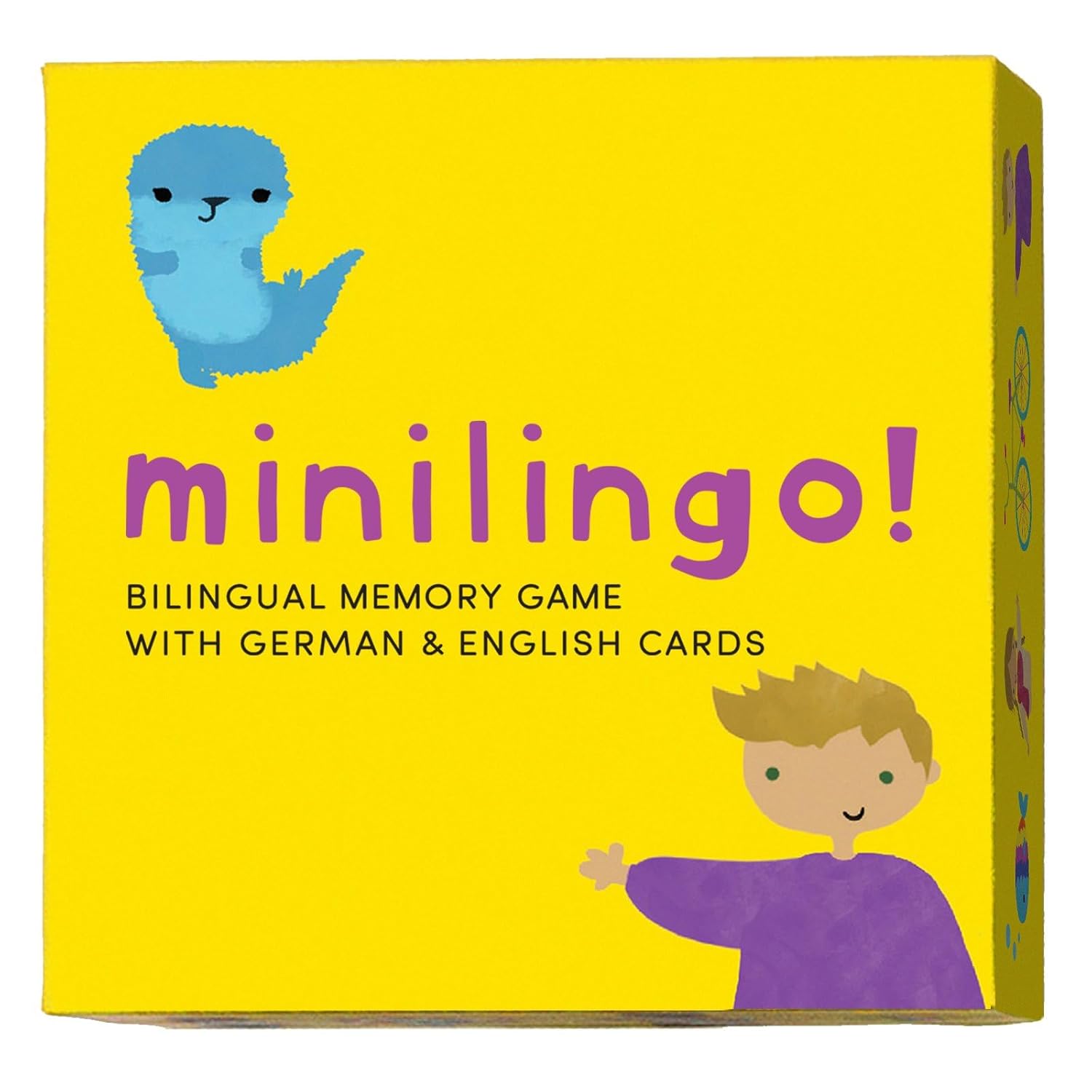 Minilingo German / English Bilingual Flashcards: Bilingual memory game with German & English ...