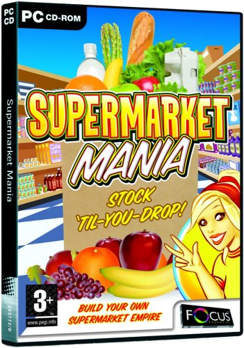 Amazon.com: supermarket mania (PC) (UK) : Video Games