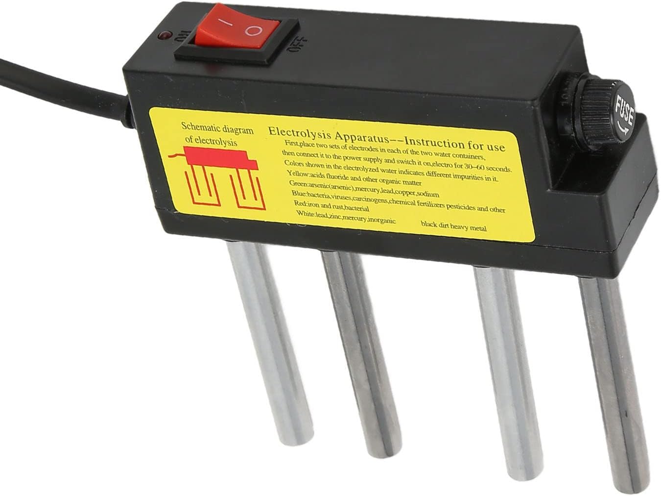 Water Electrolyzer, Anti Leakage Fuse Water Electrolyzer Quick Water ...