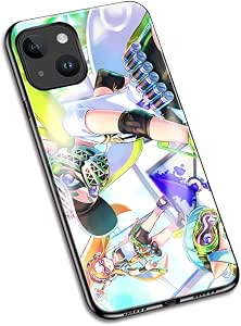 Amazon.co.jp: Splatoon Compatible Game Ink Ring SioColors Smartphone ...