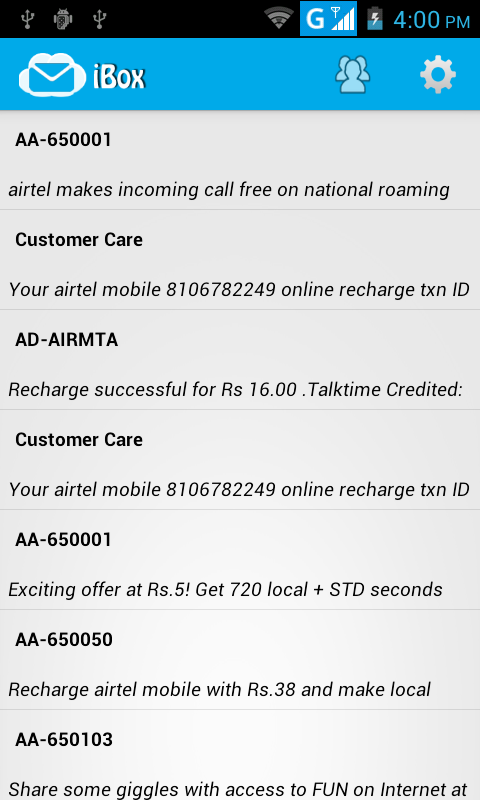 iBox - App on Amazon Appstore