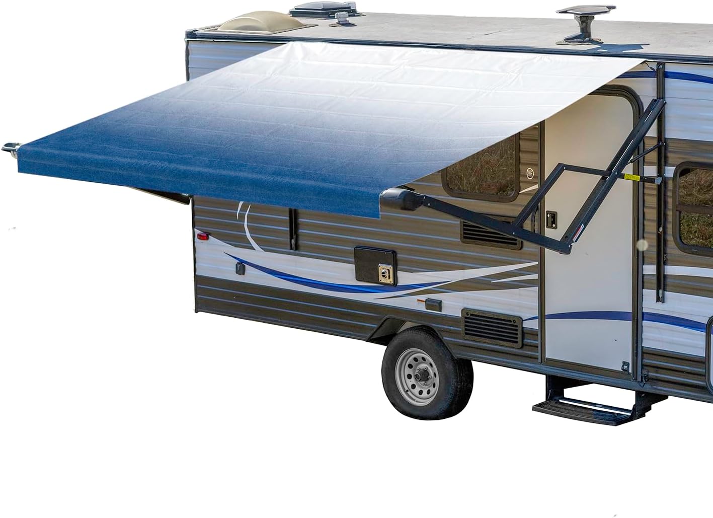 Amazon.com: Camper Comfort RV Awning Fabric Replacement | 3 Ply Heavy ...