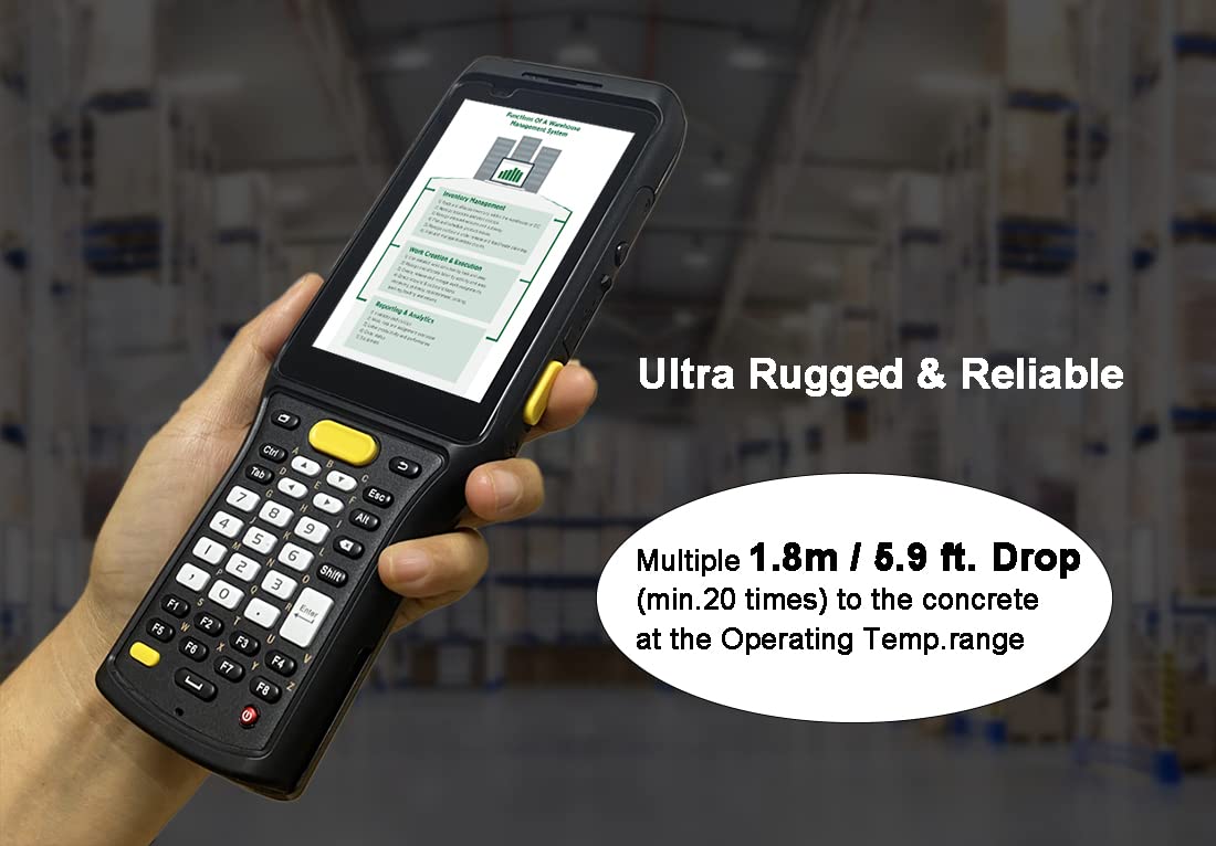 Android Barcode Scanner Inventory Scanner With Zebra Scanner, PDA With ...